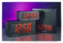 Digital Clocks – Timekeeping Solutions – Barrie Communications ...