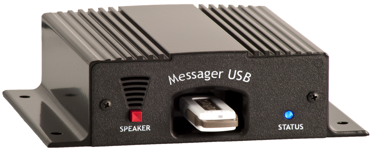Messager USB – Barrie Communications Equipment Limited