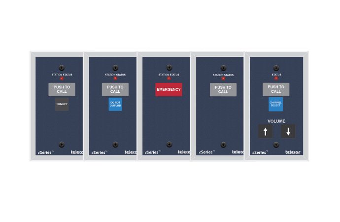 Telecor e-Series PA system – Barrie Communications Equipment Limited