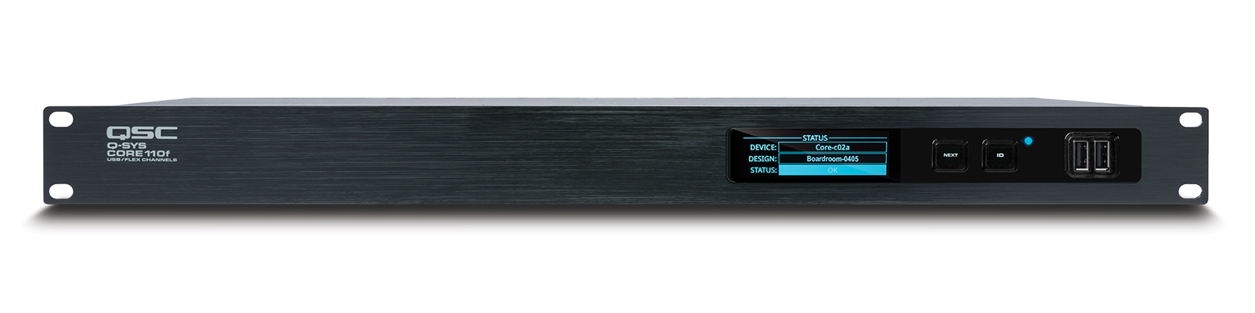 Q-SYS Unified Core – Core 110f – Barrie Communications Equipment Limited